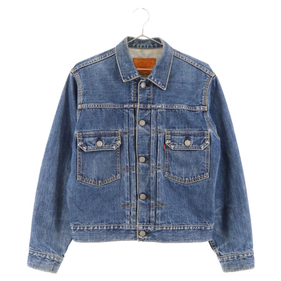 Levi's（リーバイス） 90's 2nd DENIM JACKET 71507-XX 90年代 セカンド復刻 デニムジャケット インディゴ ...