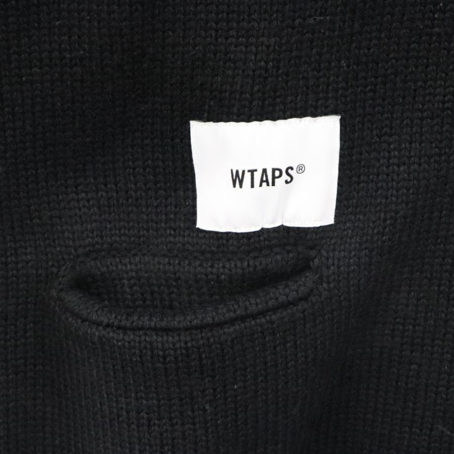 WTAPS ダブルタップス 23AW Palmer / Sweater Poly Black パーマー セーター ポリ ブラック 232MADT-KNM03 : BRING Yahoo ...