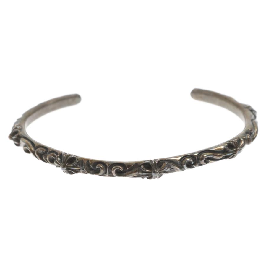 CHROME HEARTS（クロムハーツ） BANGLE SCROLL/スクロールバンド シルバーブレスレット バングル : BRING ...