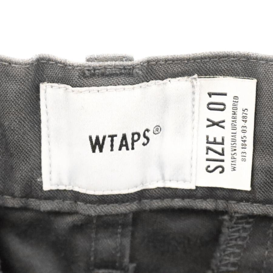 WTAPS ダブルタップス 20SS JUNGLE STOCK 01 TROUSERS 後染 カーゴパンツ 201WVDT-PTM03 ブラック : BRING Yahoo!ショップ - 通販 ...