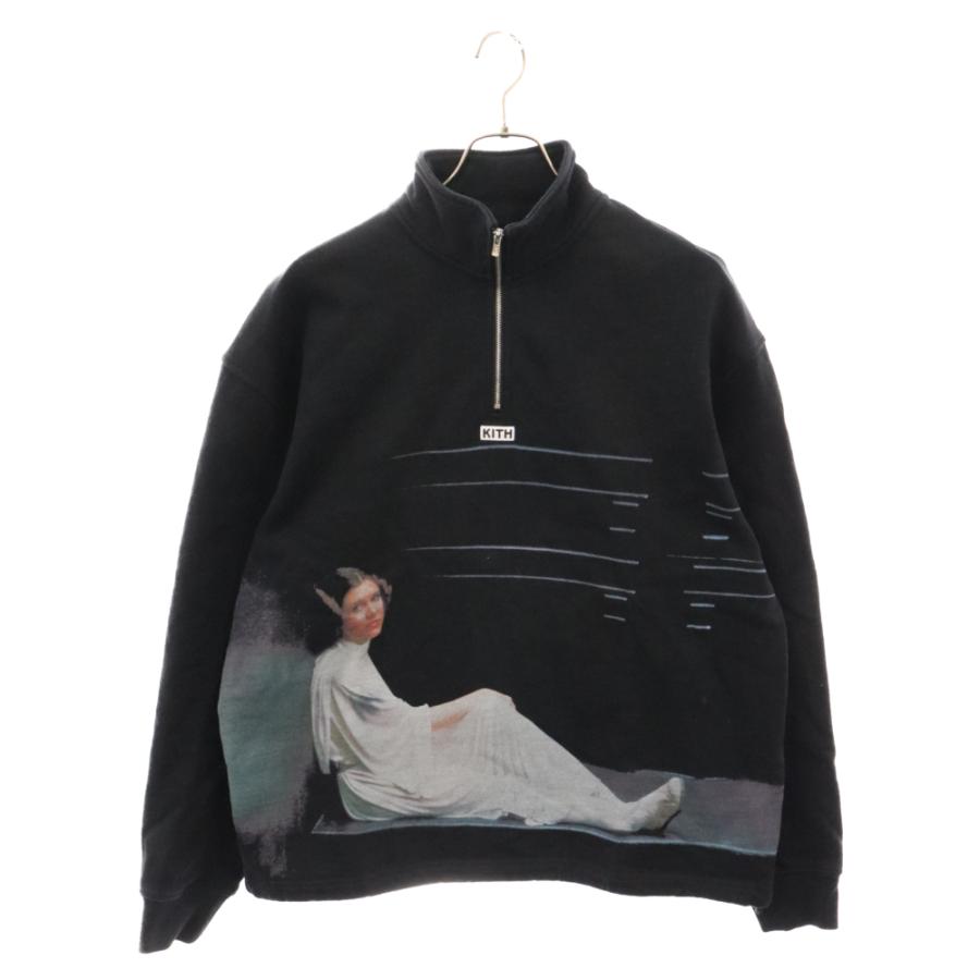 KITH キス×Star Wars Leia Quarter Zip Sweat スターウォーズ KITH キス×Star Wars Leia Quarter Zip Sweat スターウォーズ