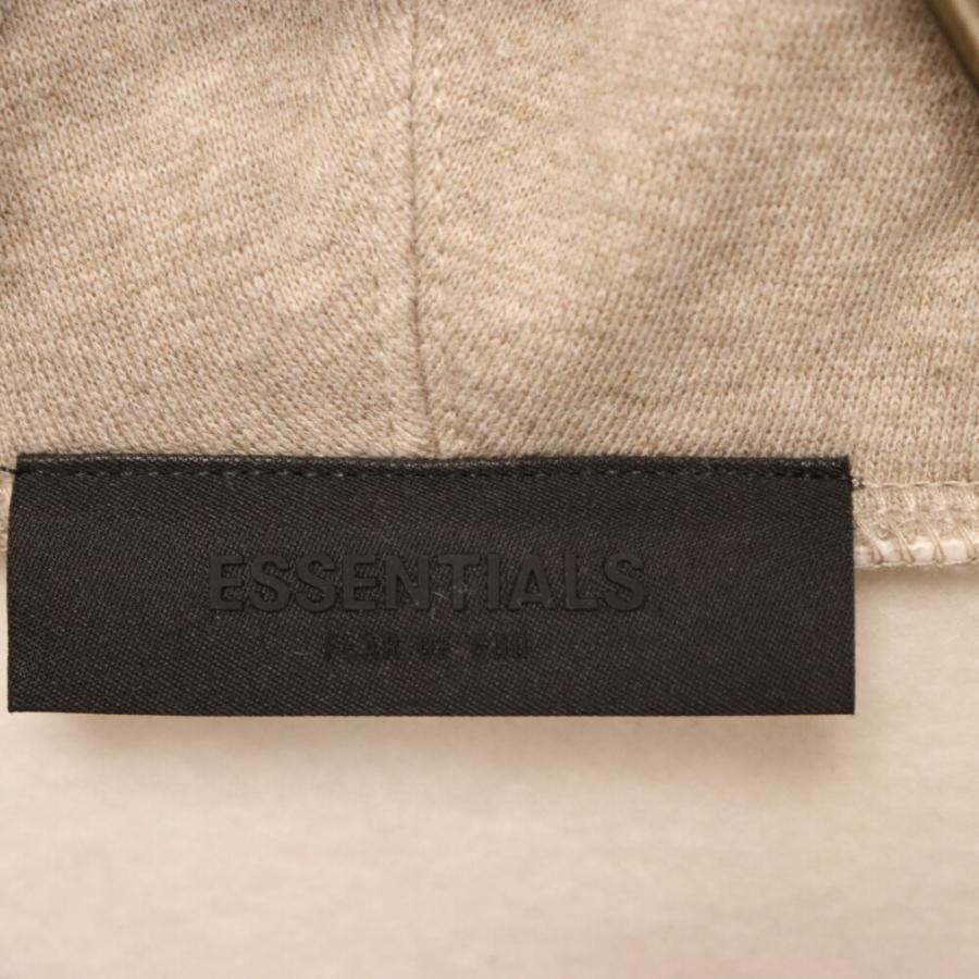 FOG ESSENTIALS Essentials フィアオブゴッド エッセンシャル 23AW ボンディング ロゴ フーディ プルオーバーパーカー ブラウン : BRING Yahoo ...