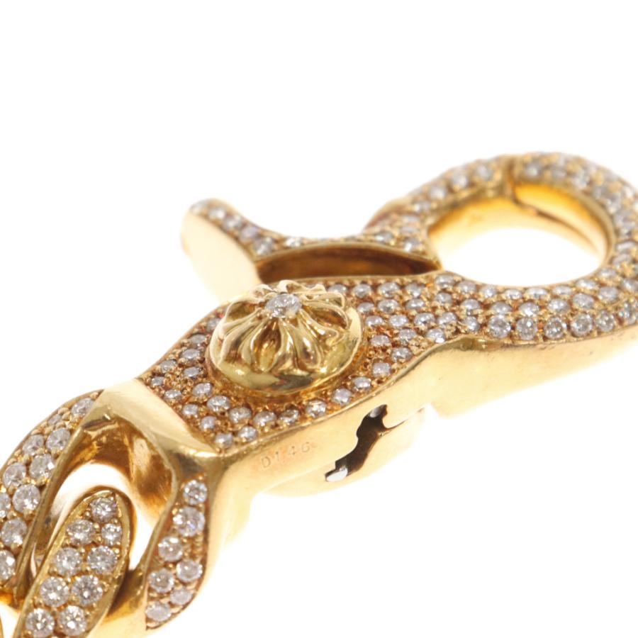 CHROME HEARTS クロムハーツ 22K ショートクラシックリンク CHROME HEARTS クロムハーツ 22K ショートクラシックリンク