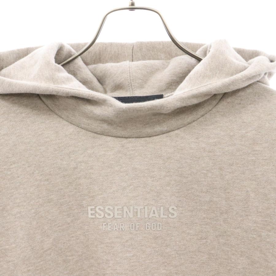 FOG ESSENTIALS Essentials フィアオブゴッド エッセンシャル 23AW ボンディング ロゴ フーディ プルオーバーパーカー ブラウン : BRING Yahoo ...