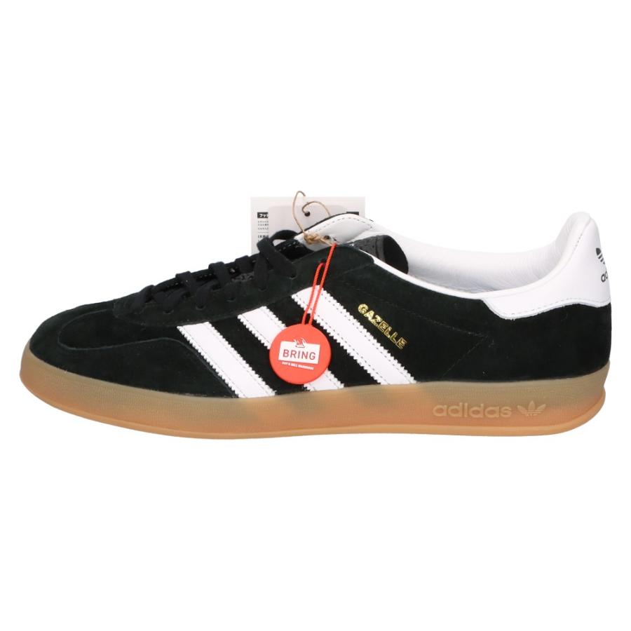adidas アディダス Gazelle Indoor H06259 ガゼル インドア ローカットスニーカー US10/28cm ブラック ...