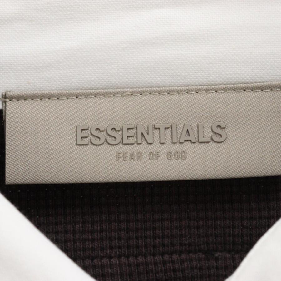 FOG ESSENTIALS Essentials フィアオブゴッド エッセンシャル 23SS Waffle Henley Rugby ワッフル ヘンリー ラグビーシャツ 長袖ポロシャツ ...