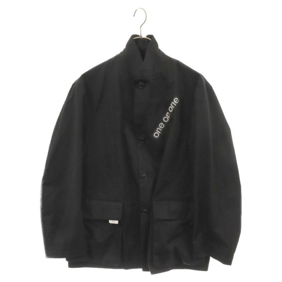 WTAPS ダブルタップス 22SS ×UNDERCOVER T/C TWILL ARMY PK WIDE JKT アンダーカバー ツイル ミリタリージャケット ブラック UC1B9101 ...