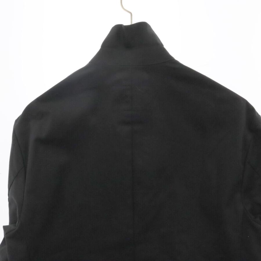 WTAPS ダブルタップス 22SS ×UNDERCOVER T/C TWILL ARMY PK WIDE JKT アンダーカバー ツイル ミリタリージャケット ブラック UC1B9101 ...