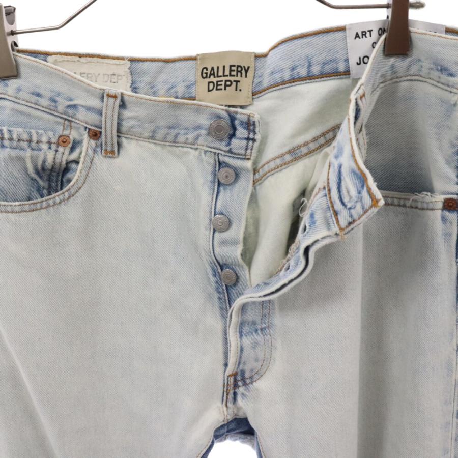 GALLERYDEPT ギャラリーデプト LA FLARE 再構築デニムボタン GALLERYDEPT ギャラリーデプト LA FLARE 再構築デニムボタン