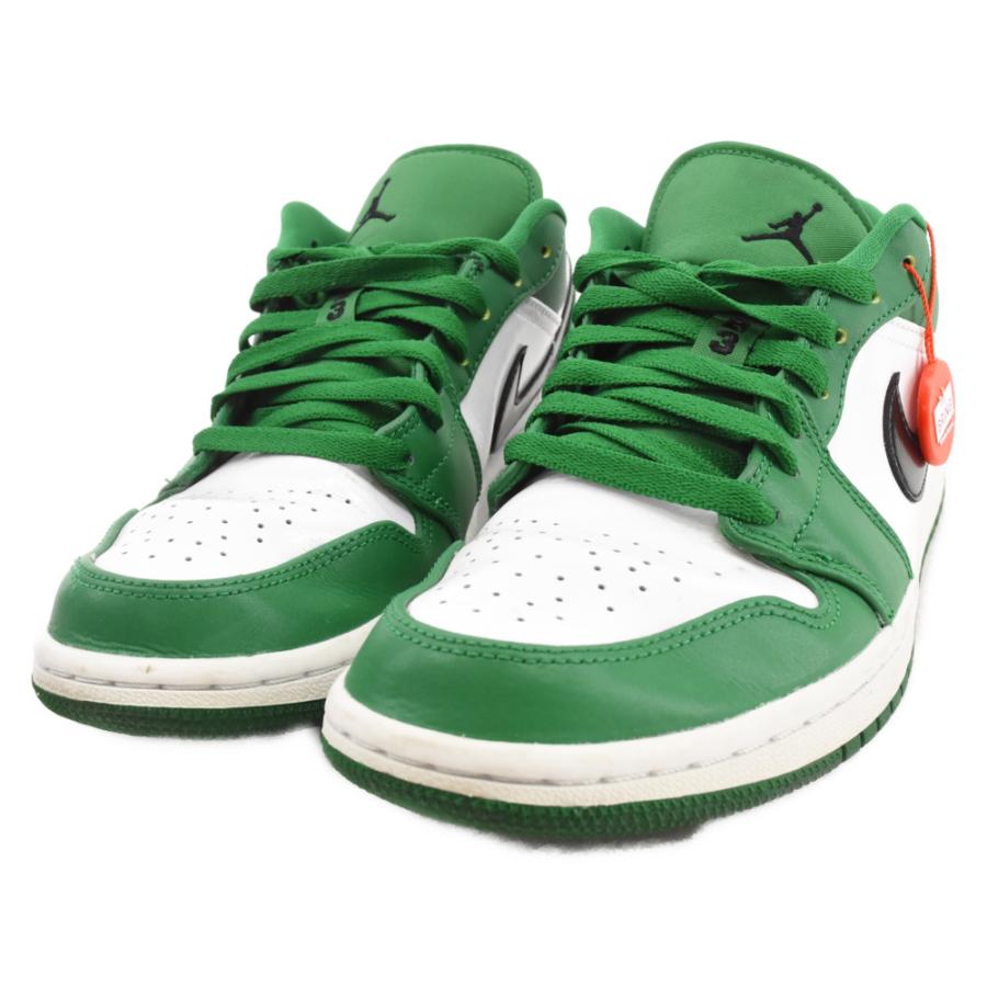 ナイキ AIR JORDAN 1 LOW PINE GREEN エアジョーダン1ロー パイングリーン ローカットスニーカー 553558 ...