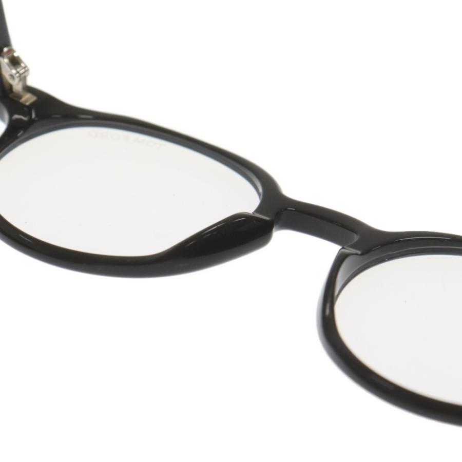 TOM FORD トムフォード TF5867-B Blue Control ブルーライトカット ウェリントンサングラス アイウェア メガネ ...