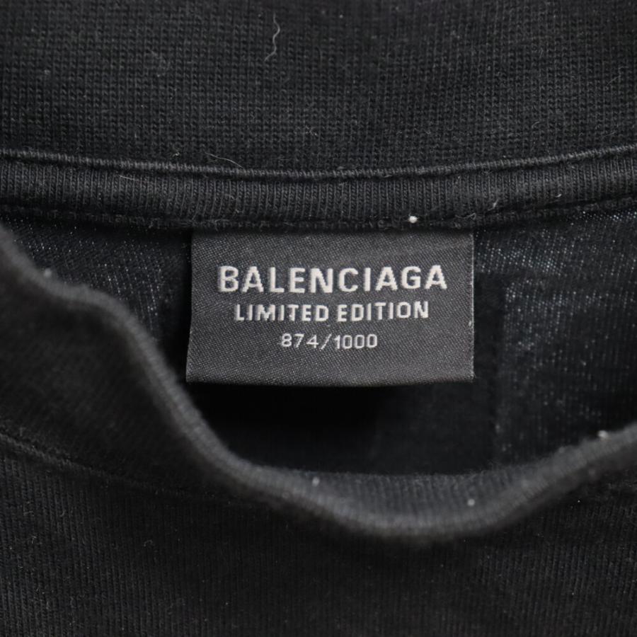 BALENCIAGA バレンシアガ 24SS Archive Oversized T-Shirt BALENCIAGA バレンシアガ 24SS Archive Oversized T-Shirt