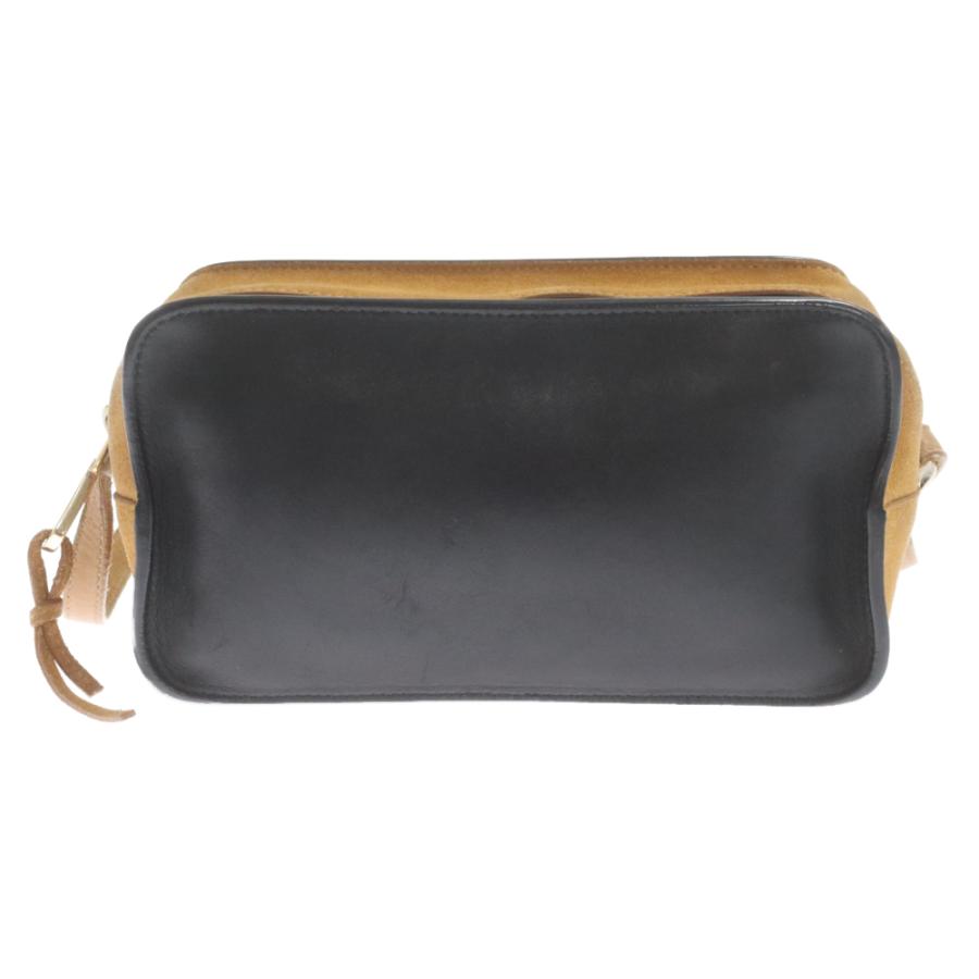 Chloe（クロエ） レザーショルダーバッグ ポーチ ブラック/ブラウン 031156-9 : BRING Yahoo!ショップ - 通販 - Yahoo!ショッピング