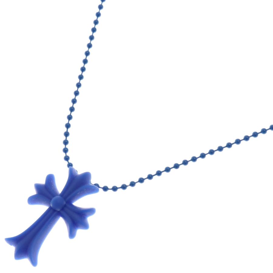 CHROME HEARTS クロムハーツ RUBBER CH CRS SML ラバースモールCHクロス ラバーネックレス ブルー : BRING Yahoo!ショップ - 通販 - Yahoo ...