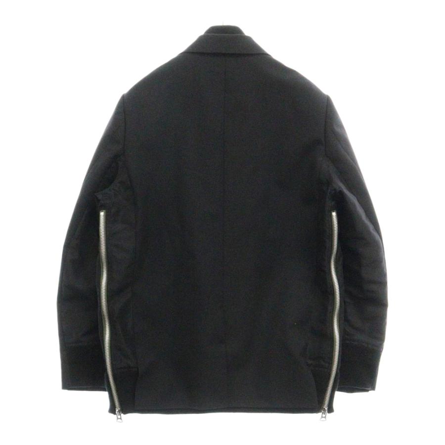 sacai サカイ 24SS スチーングナイロンツイルジャケット ジップ sacai サカイ 24SS スチーングナイロンツイルジャケット ジップ