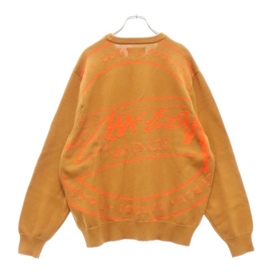 STUSSY ステューシー 24SS Laguna Icon sweater ラグナアイコンセーター オレンジ : BRING Yahoo!ショップ - 通販 - Yahoo!ショッピング