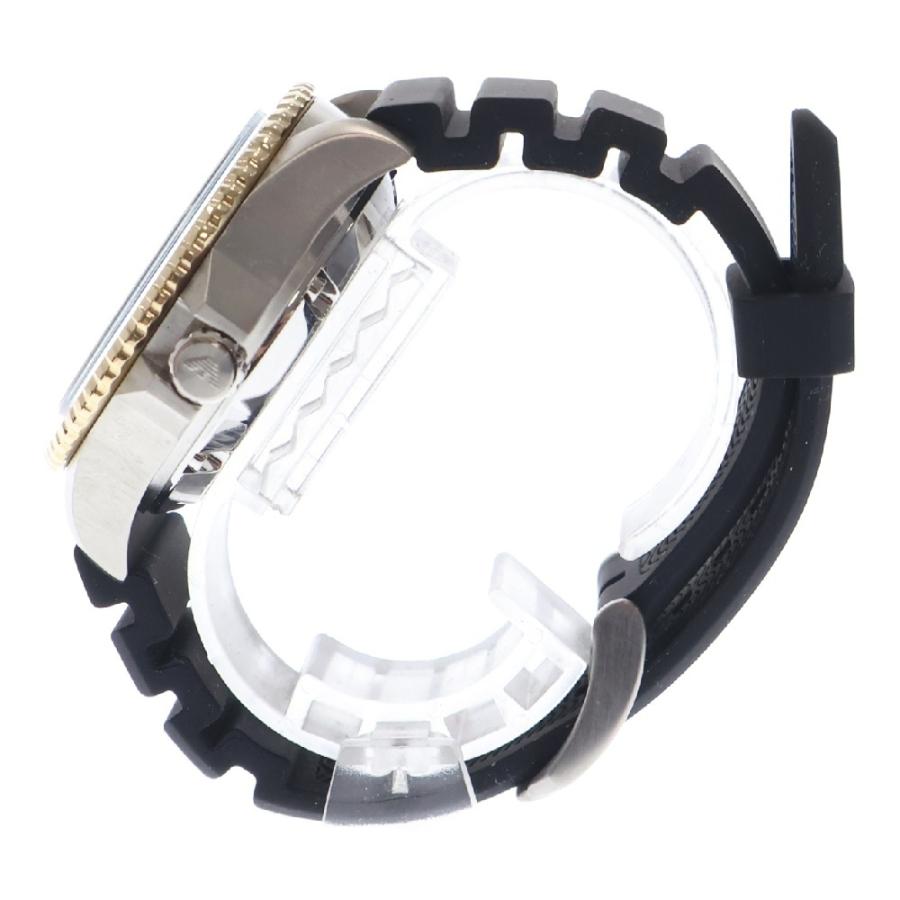 GIORGIO ARMANI ジョルジオアルマーニ WORLD EXPLORER ワールドエクスプローラー ブラック/レッド AR60070 ...