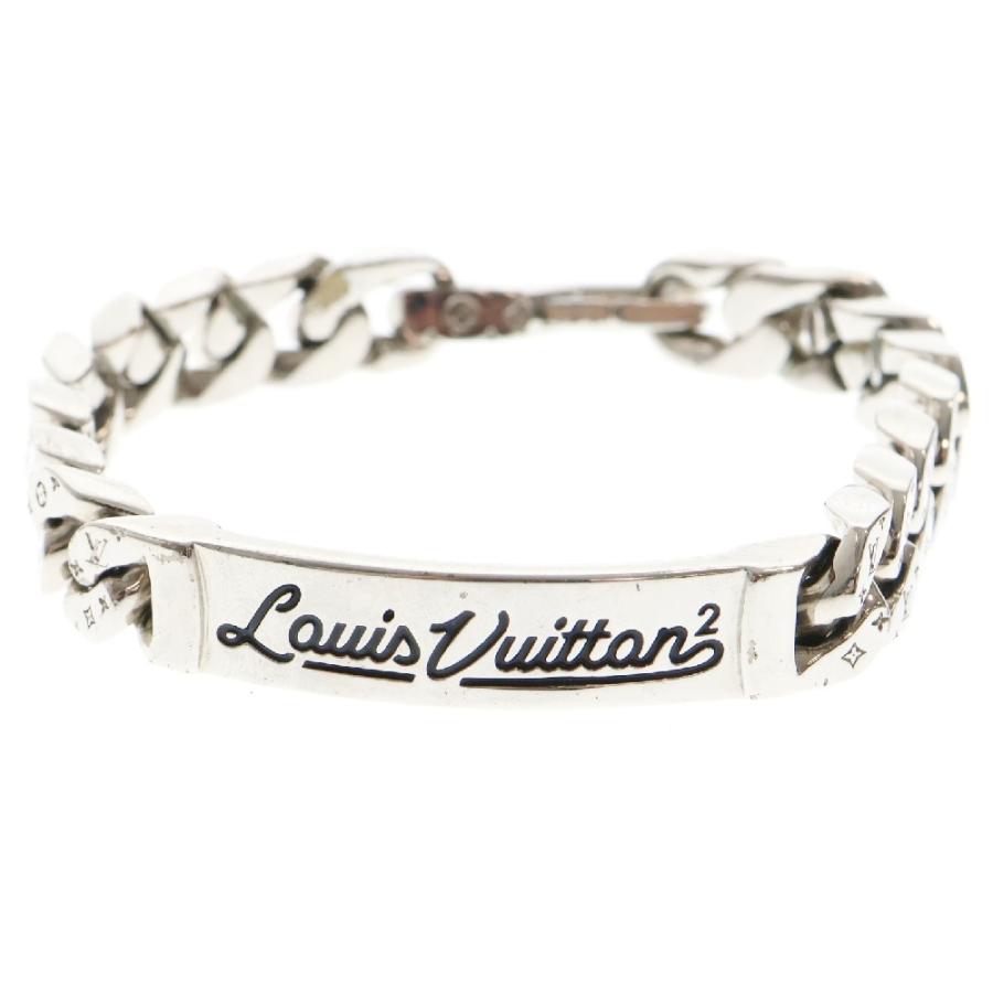 LOUIS VUITTON ルイヴィトン x NIGO LV CHAIN LINKS BRACELET ニゴー チェーン リンク ブレスレット ...