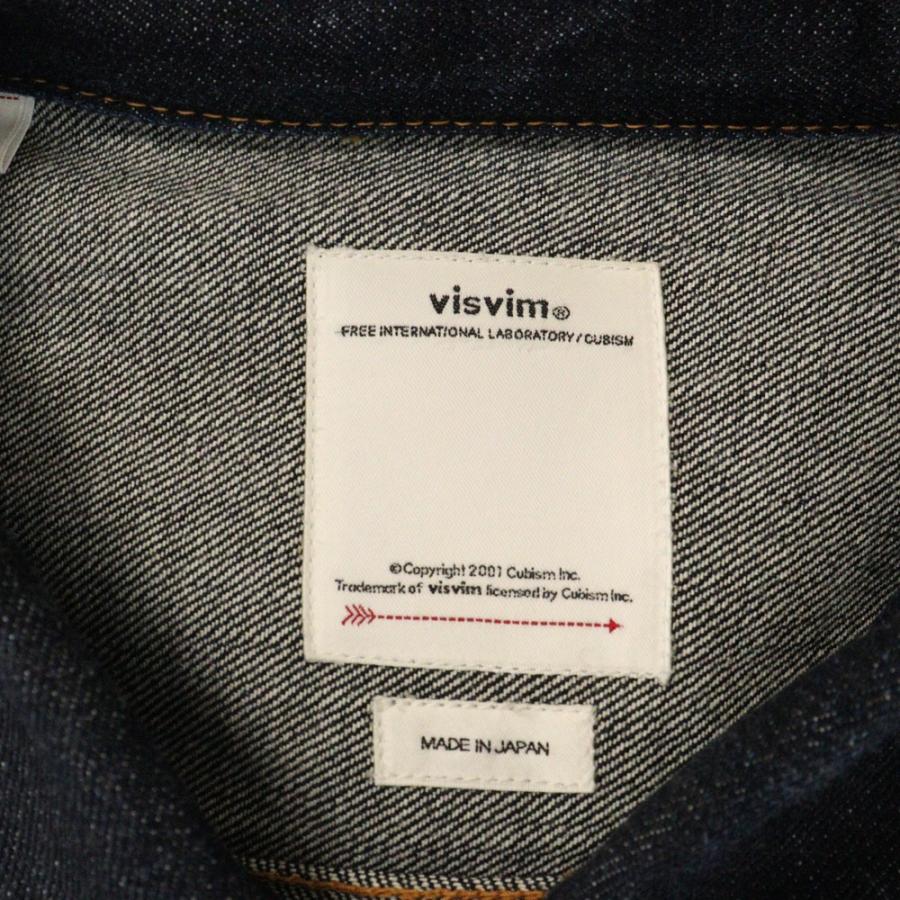 visvim VISVIM ヴィスヴィム 19SS SS 101 JKT UNWASHED 0119105006001 アンウォッシュド ...