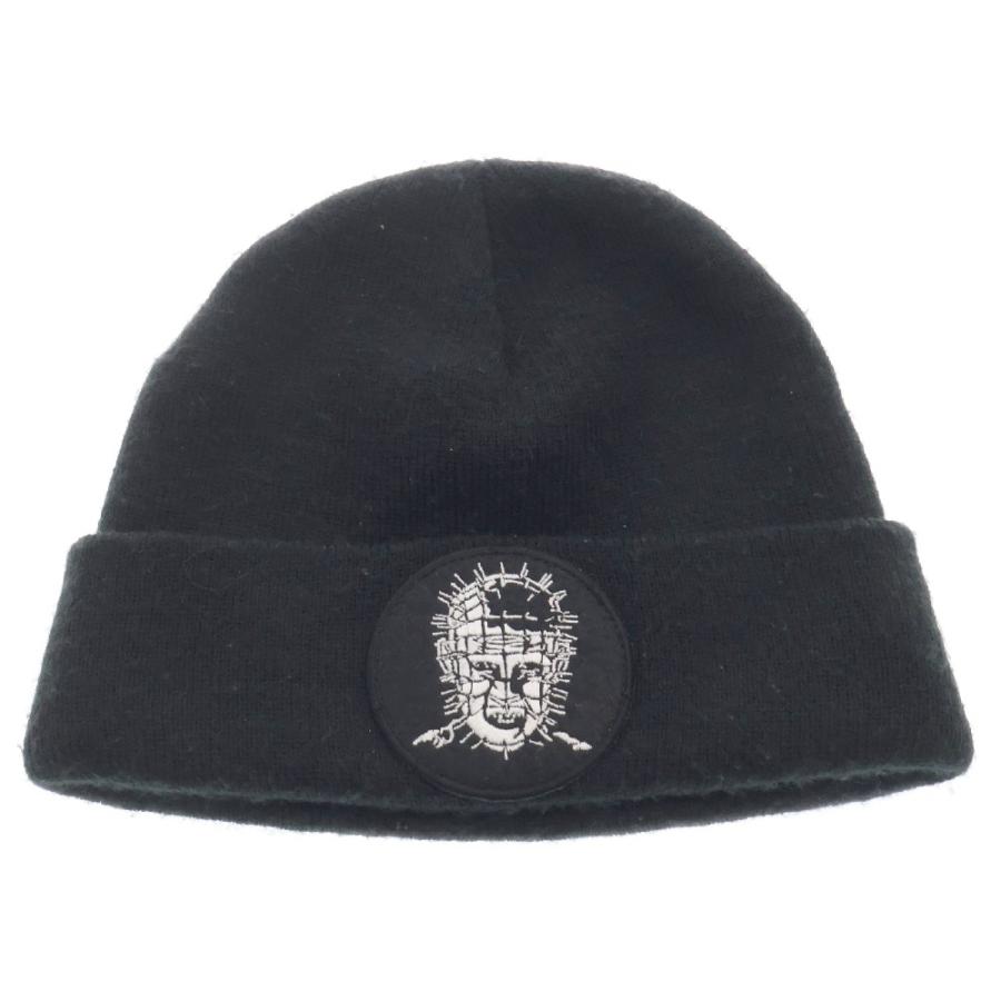 Supreme SUPREME シュプリーム 18SS Hellraiser Beanie ヘルレイザー ビーニー ニットキャップ ブラック ...