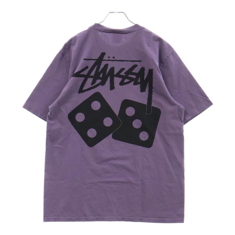STUSSY ステューシー 25SS DICE TEE PIGMENT DYED バック ダイスデザイン ダイ 半袖Tシャツ パープル : BRING Yahoo!ショップ - 通販 ...