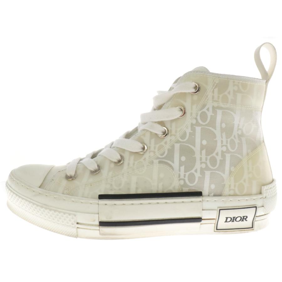 Dior HOMME ディオールオム B23 オブリーク ハイカットスニーカー ホワイト : BRING Yahoo!ショップ - 通販 - Yahoo!ショッピング