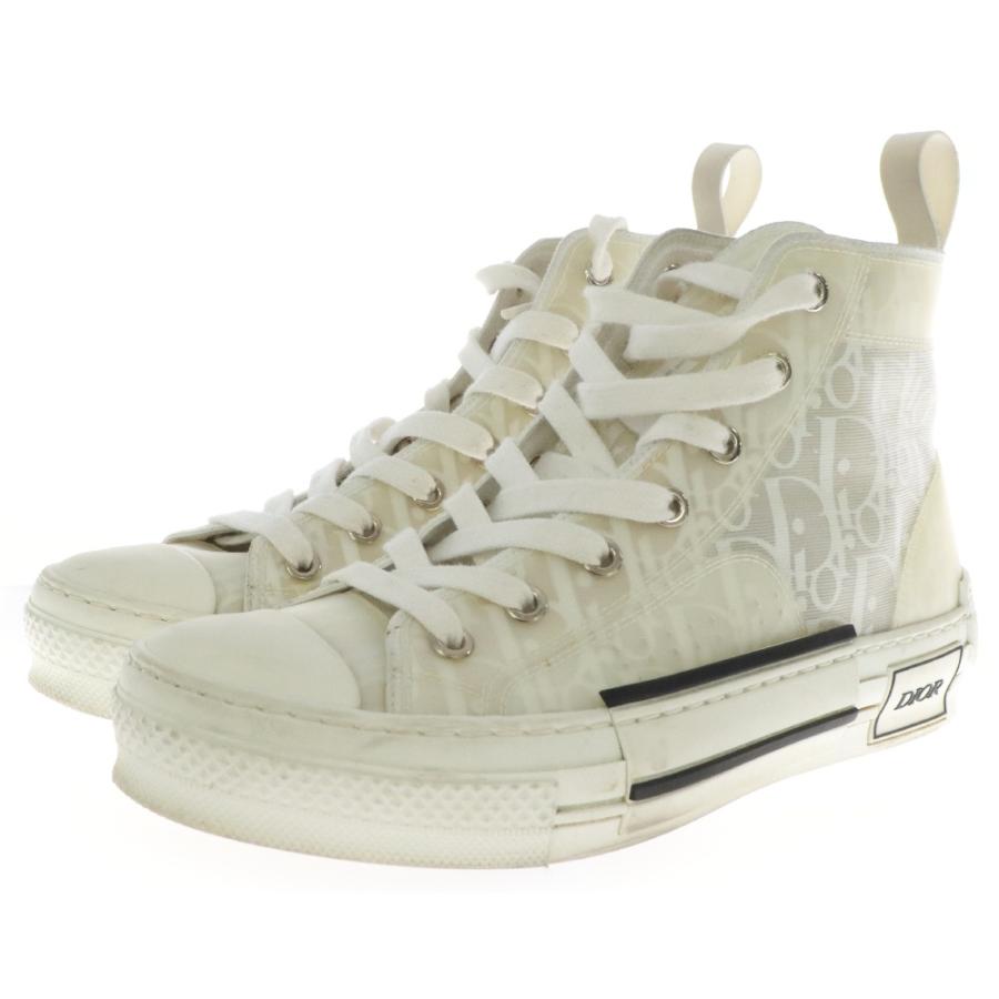 Dior HOMME ディオールオム B23 オブリーク ハイカットスニーカー ホワイト : BRING Yahoo!ショップ - 通販 - Yahoo!ショッピング