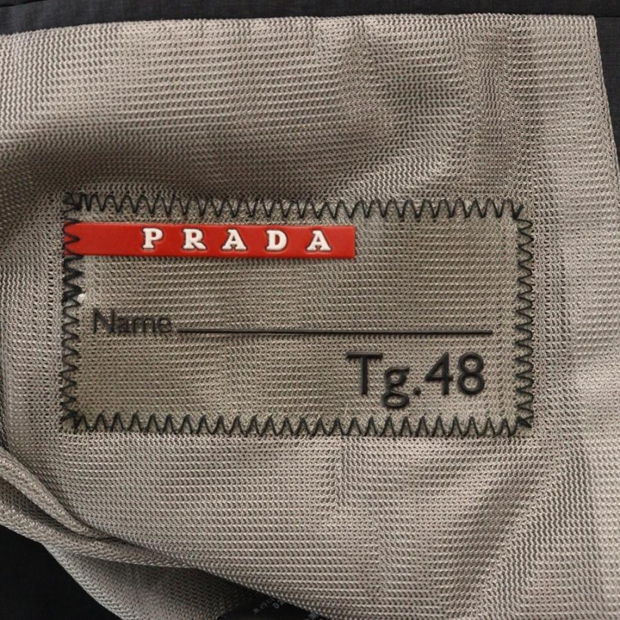 PRADA プラダ 1B ナイロンテーラードジャケット ブラック SD020 : BRING Yahoo!ショップ - 通販 - Yahoo ...