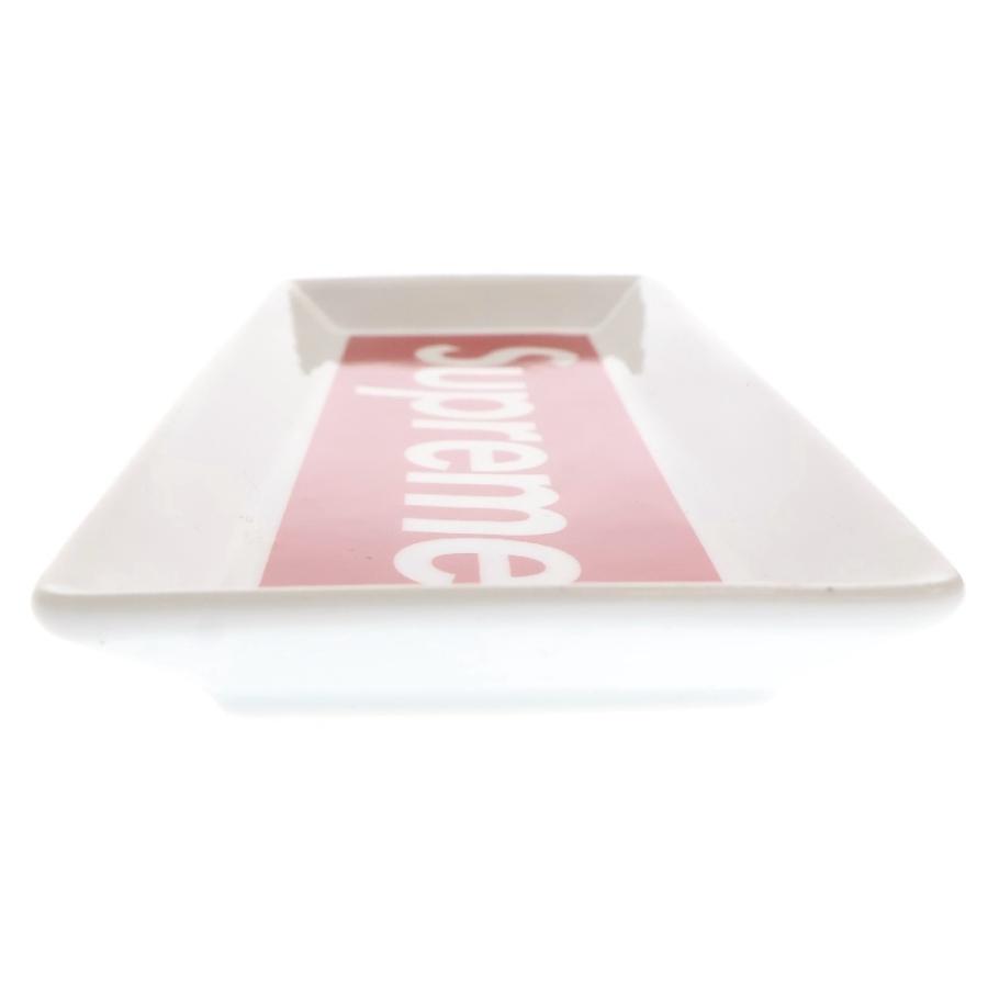 Supreme（シュプリーム） 14AW Ceramic Tray セラミックトレイ ボックスロゴ プレート ホワイト : BRING ...