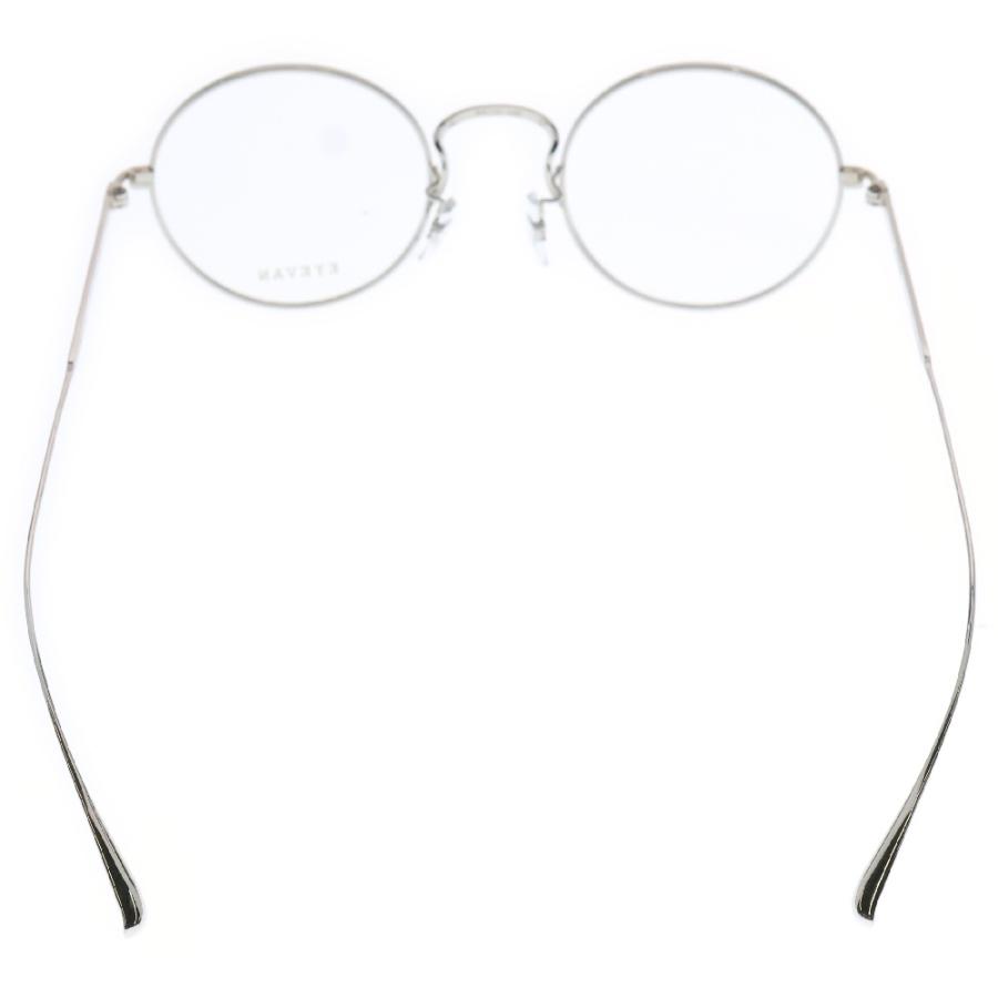 EYEVAN アイヴァン MERCED メルセド サークルレンズ メタルフレーム アイウェア 眼鏡 シルバー : BRING Yahoo ...