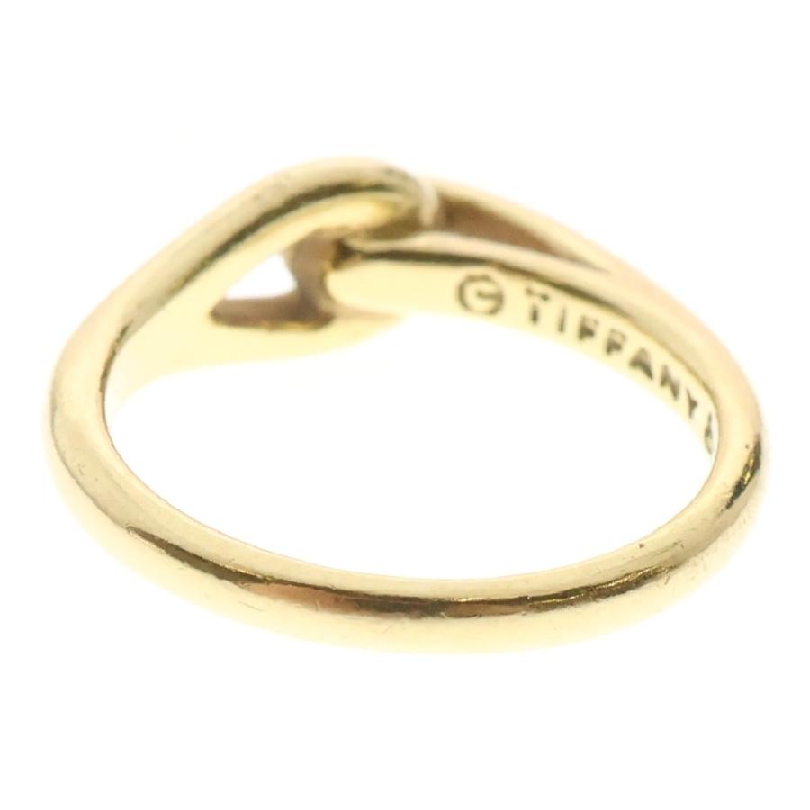 TIFFANY&Co. TIFFANY & Co. ティファニー VINTAGE K18 ヴィンテージ ノットリング イエローゴールド : BRING Yahoo!ショップ - 通販 ...