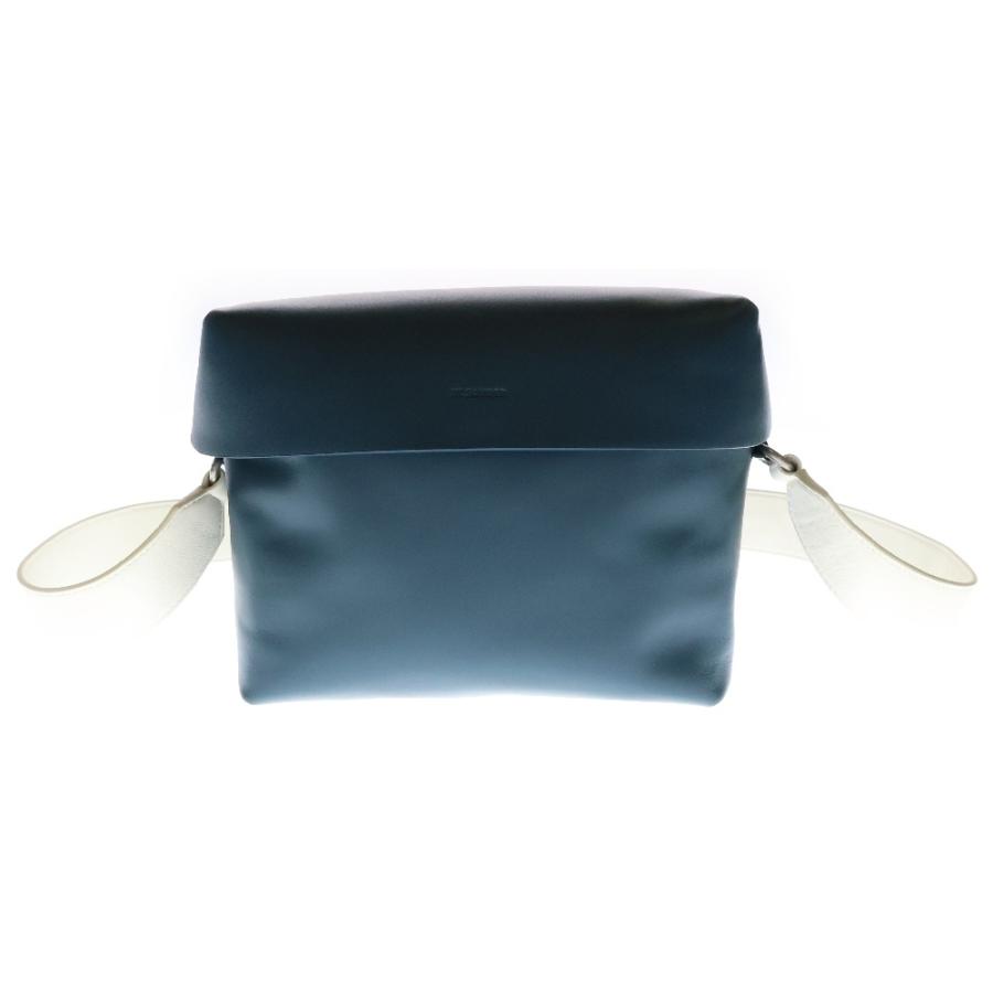 JIL SANDER ジルサンダー LID CROSSBODY エンボスロゴショルダーバッグ グリーン/ホワイト : BRING Yahoo!ショップ - 通販 - Yahoo!ショッピング