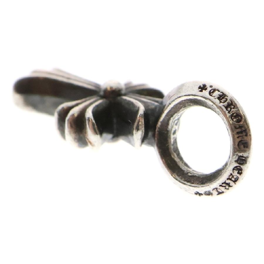 CHROME HEARTS（クロムハーツ） STACK CH CROSS V2 CHクロススタックチャーム シルバーネックレストップ ...