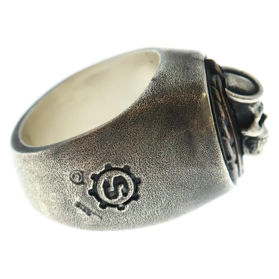 STARLINGEAR スターリンギア FWP Signet Skull Ring シグネットスカルリング シルバー : BRING ...