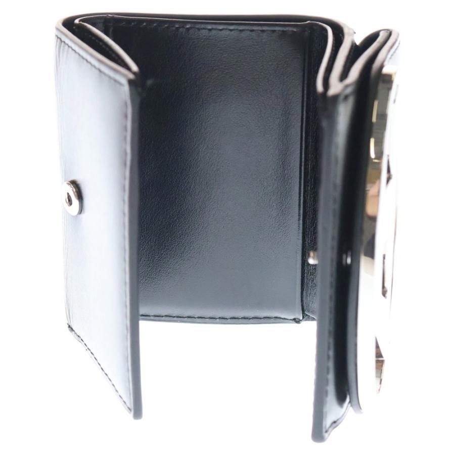 DIESEL ディーゼル 1DR TRI FOLD COIN XS II 三つ折り財布 メタルロゴ レザー ブラック : BRING Yahoo!ショップ - 通販 - Yahoo!ショッピング