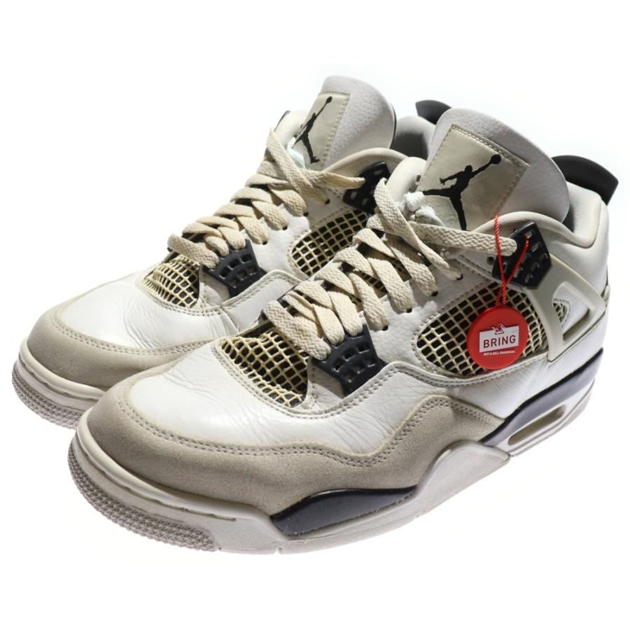 NIKE（ナイキ） AIR JORDAN4 MILITARY BLACK DH6927-111 エアジョーダン ハイカットスニーカー ...