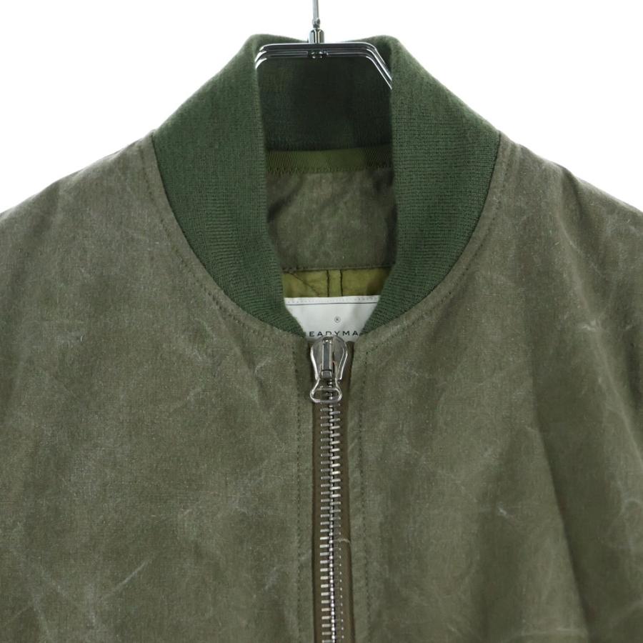 READYMADE（レディメイド） JESSE JACKET ライナー付き ジェシーブルゾン カーキ : BRING Yahoo!ショップ ...