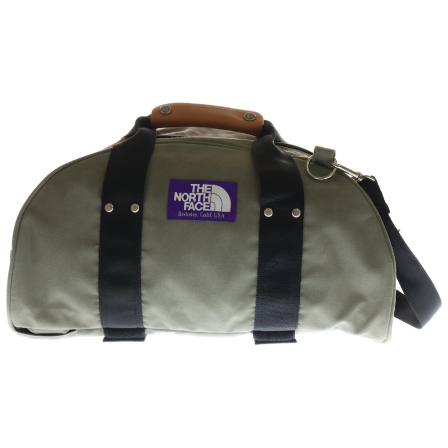 THE NORTH FACE PURPLE LABEL ノースフェイスパープルレーベル 3Way Duffle Bag ダッフルバッグ カーキ ...