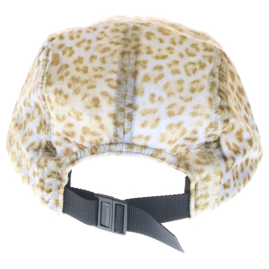 Supreme（シュプリーム） 24SS Leopard Velvet Camp Cap レオパードベルベットキャンプキャップ 帽子 ブラウン ...
