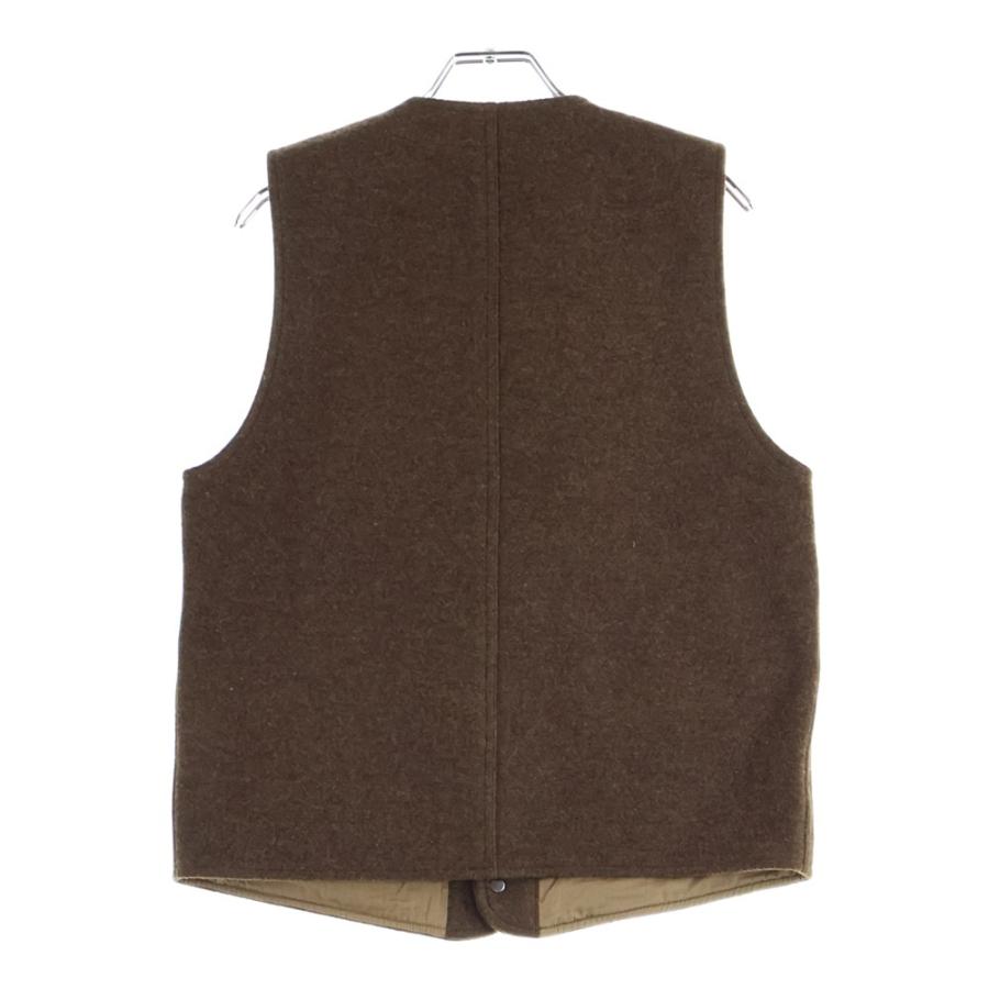 PHIGVEL（フィグベル） Wool Vest ウールベスト ブラウン PMY-VT03 : BRING Yahoo!ショップ - 通販 ...