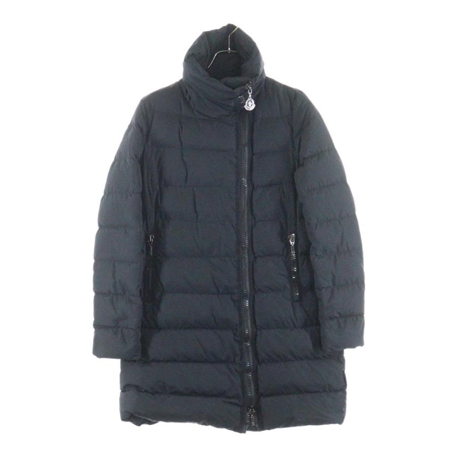 MONCLER（モンクレール） GERBOISE GIUBBOTTO ジェルボワーズ ジップアップ ダウンジャケット レディース ブラック ...