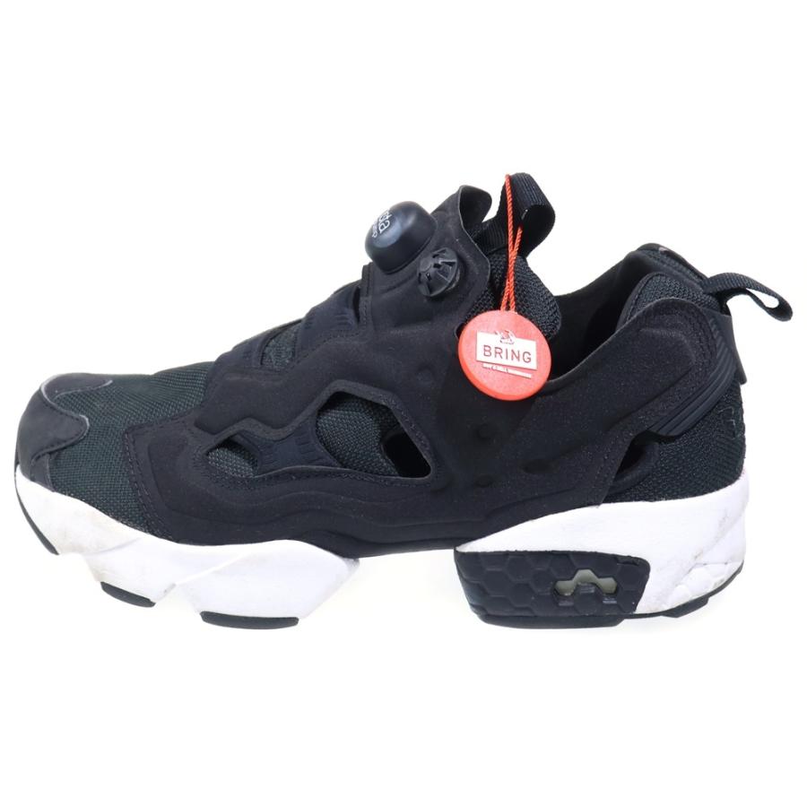 Reebok（リーボック） Instapump ポンプフューリー ローカットスニーカー ブラック US7.5/25.5cm 1Y3501 ...