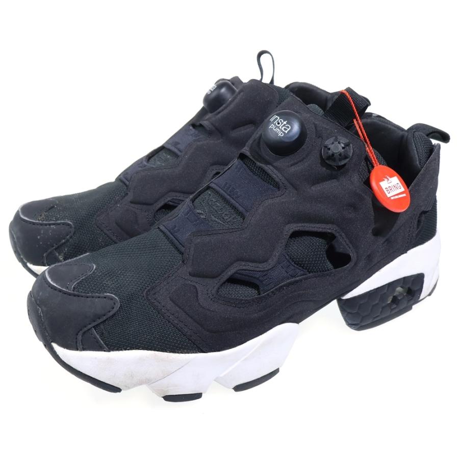 Reebok（リーボック） Instapump ポンプフューリー ローカットスニーカー ブラック US7.5/25.5cm 1Y3501 ...