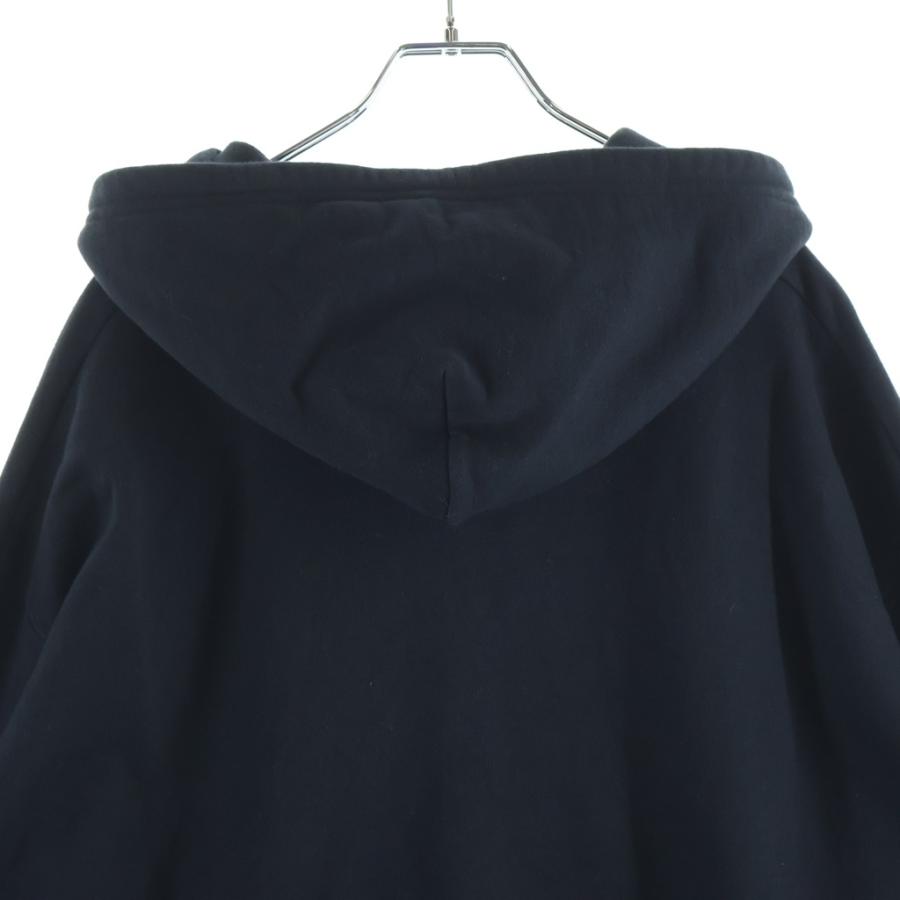CHROME HEARTS（クロムハーツ） SWTSHRT HD ZIP 袖ロゴ フーディー ジップアップパーカー ブラック : BRING ...