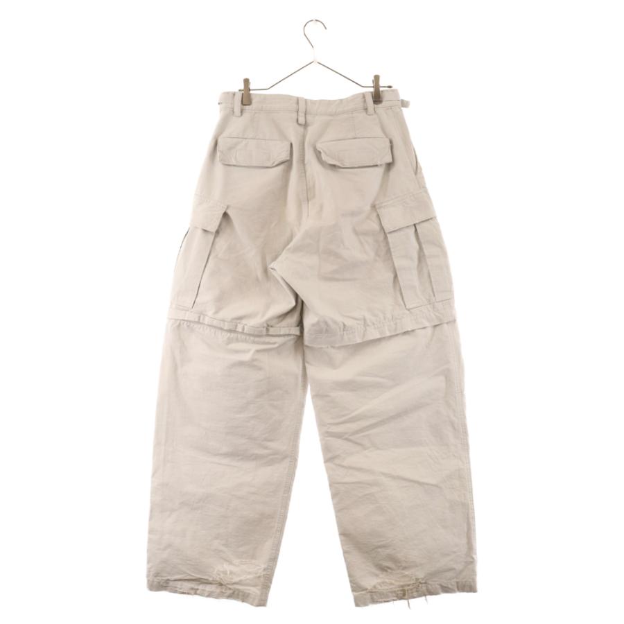 BALENCIAGA バレンシアガ 23AW Large Cargo Pants クラッシュ BALENCIAGA バレンシアガ 23AW Large Cargo Pants クラッシュ