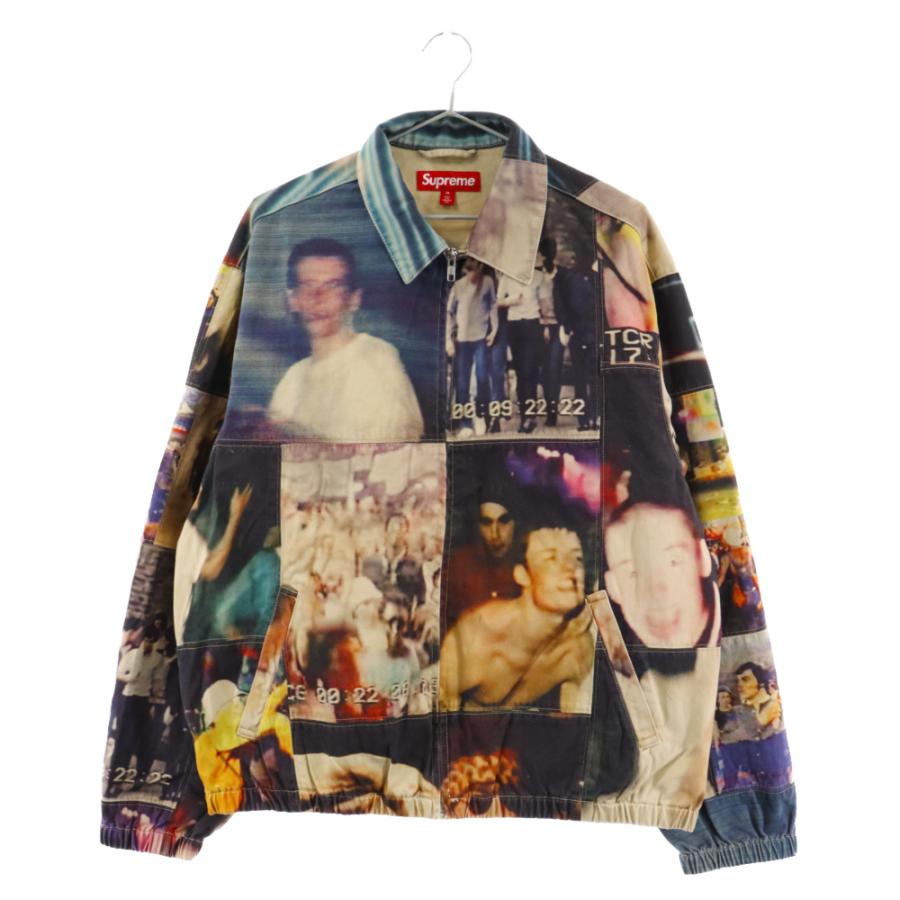 Supreme SUPREME シュプリーム 23AW Hardcore Patchwork Harrington Jacket ハードコア パッチワーク ハリントンジャケット マルチ ...
