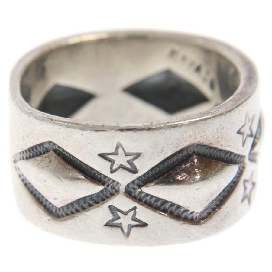 CODY SANDERSON コディーサンダーソン LONG DIAMOND STAR RING ロングダイヤモンド スターリング シルバー ...