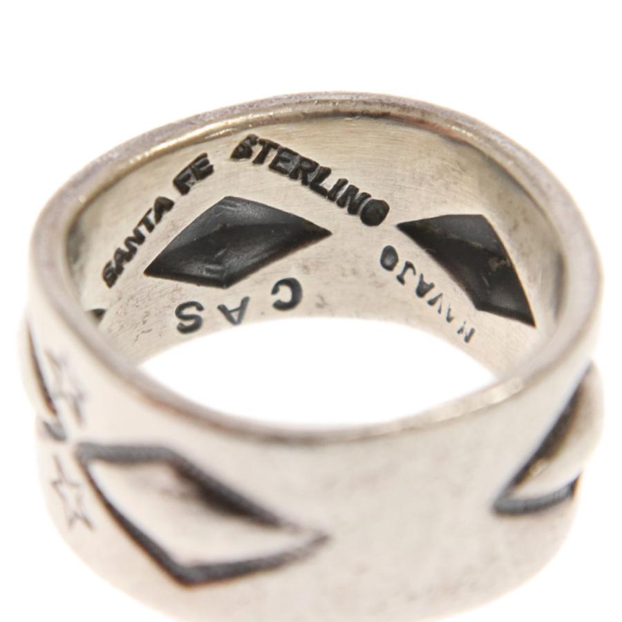 CODY SANDERSON コディーサンダーソン LONG DIAMOND STAR RING ロングダイヤモンド スターリング シルバー ...