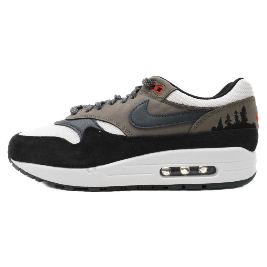 NIKE（ナイキ） AIR MAX1 PRM ESCAPE エアマックス1 プレミアム エスケープ ローカットスニーカー ホワイト/ブラック ...