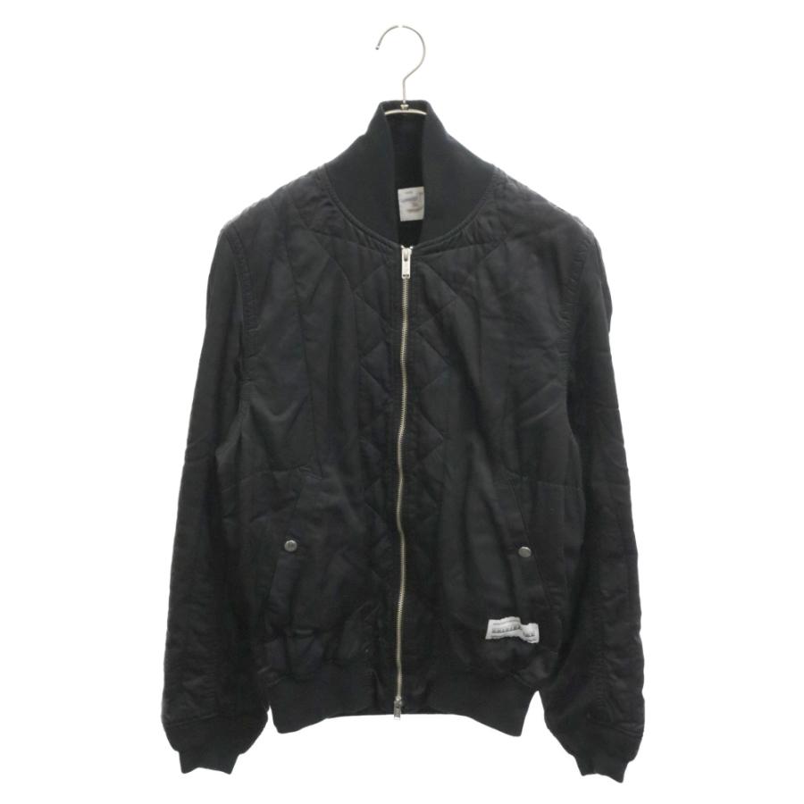 UNDERCOVER アンダーカバー 17SS MA-1 裏縮絨ツイルジャケット ブルゾン ブラック UCS4201-2 :3124E090005:BRING Yahoo!ショップ - 通販 ...